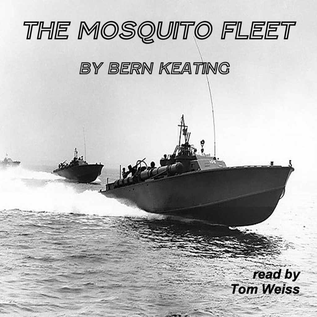 The Mosquito Fleet by Bern Keating Tom's Audio Books